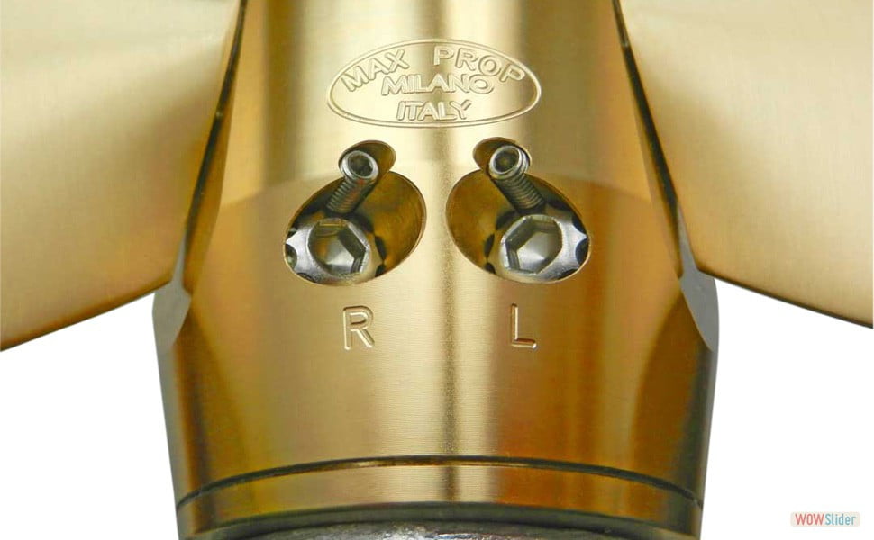 MAXPROP "Easy 90" Drehflügel-Propeller (3- und 4-Blatt) Sail Drive ...